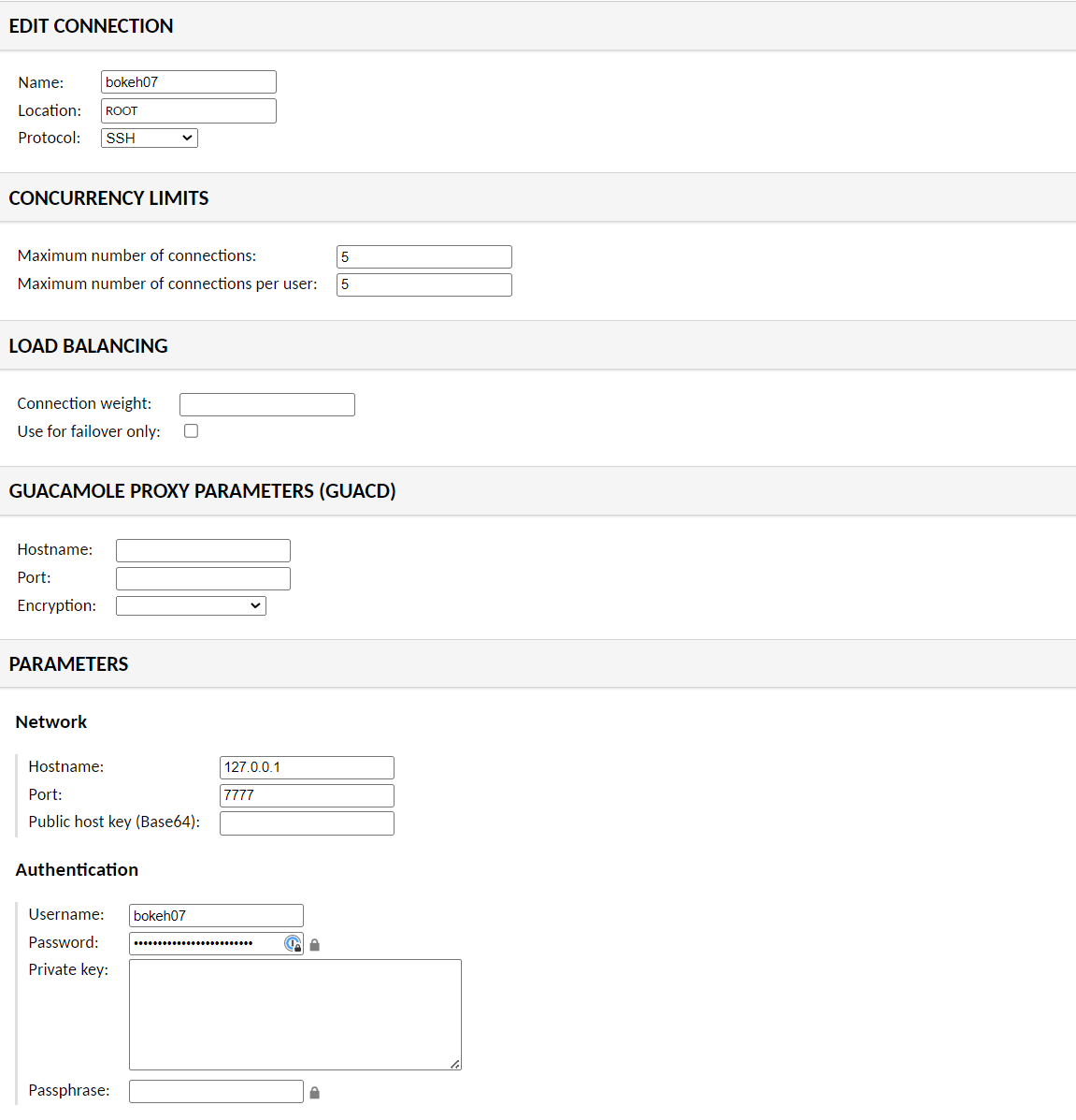 Create A Reverse Ssh Tunnel To A Bitnami Guacamole Aws Ec2 Instance